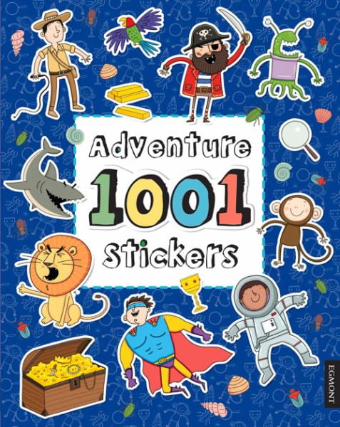 Adventure 1001 Stickers (1001 Stickers Fun Books) | Walmart Canada
