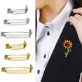 20Pcs Metal Brooch Safety Badge Lapel Pins 25mm/20mm/32mm Closure Pins ...