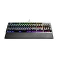 EVGA Z15 RGB Gaming Keyboard, Linear Switch, Hot Swappable Kailh Silver ...