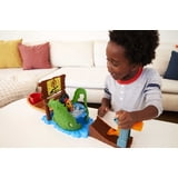 Hot Wheels Monster Trucks Crash Stunt Playset with Color Shifters ...