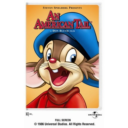An American Tail (DVD) - Walmart.com