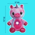 Star Belly Dream Lites Pink & Purple Unicorn, Huggable Kids Night Light ...