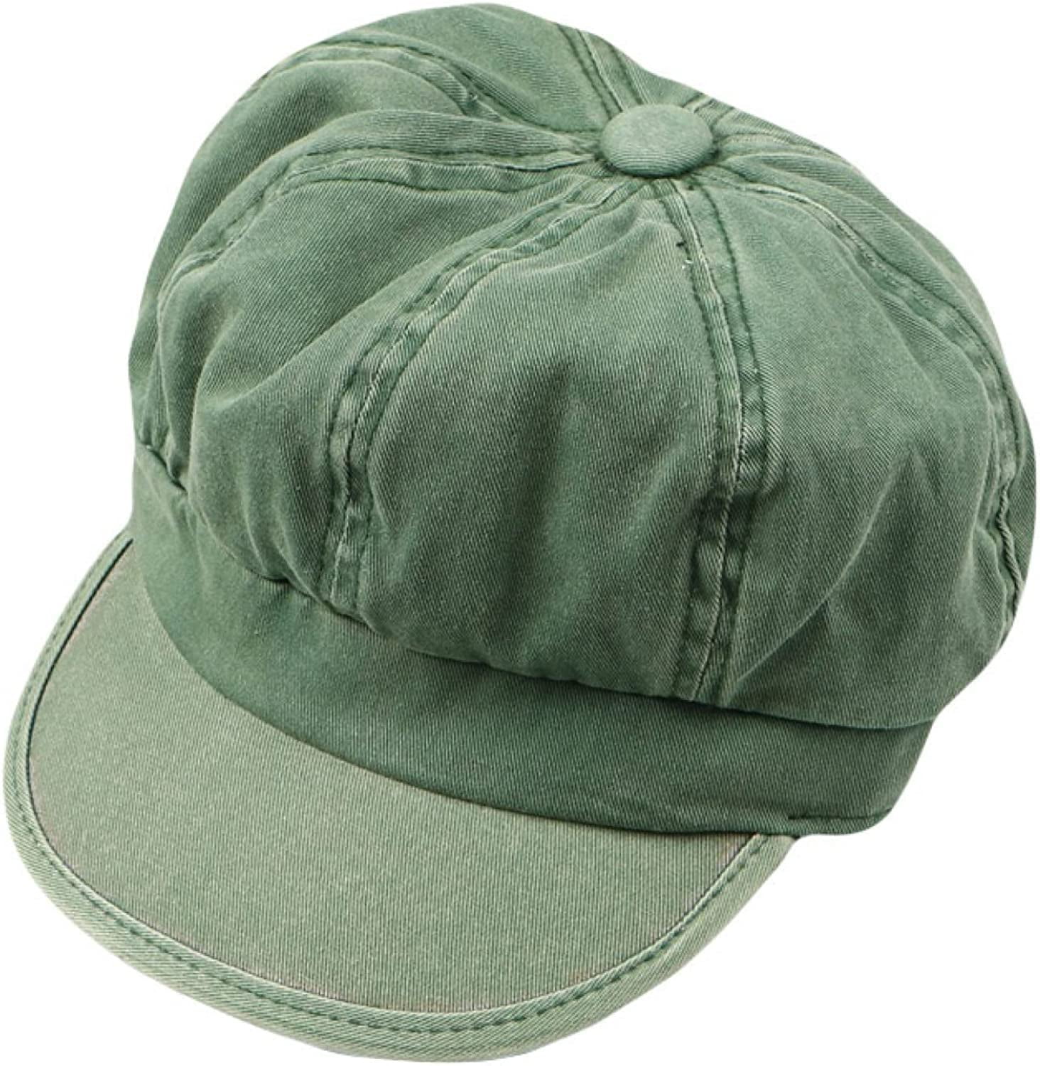 CoCopeaunts Newsboy Hats for Women Female Beret British Style Painter ...