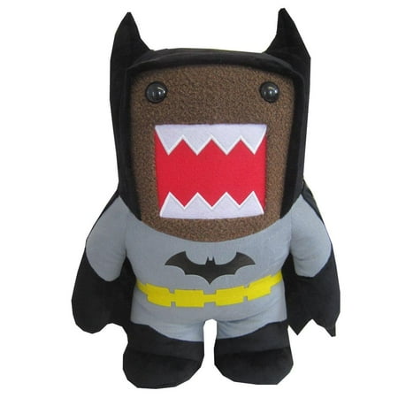 Domo 16.5" Plush: Batman Black Uniform Domo | Walmart Canada