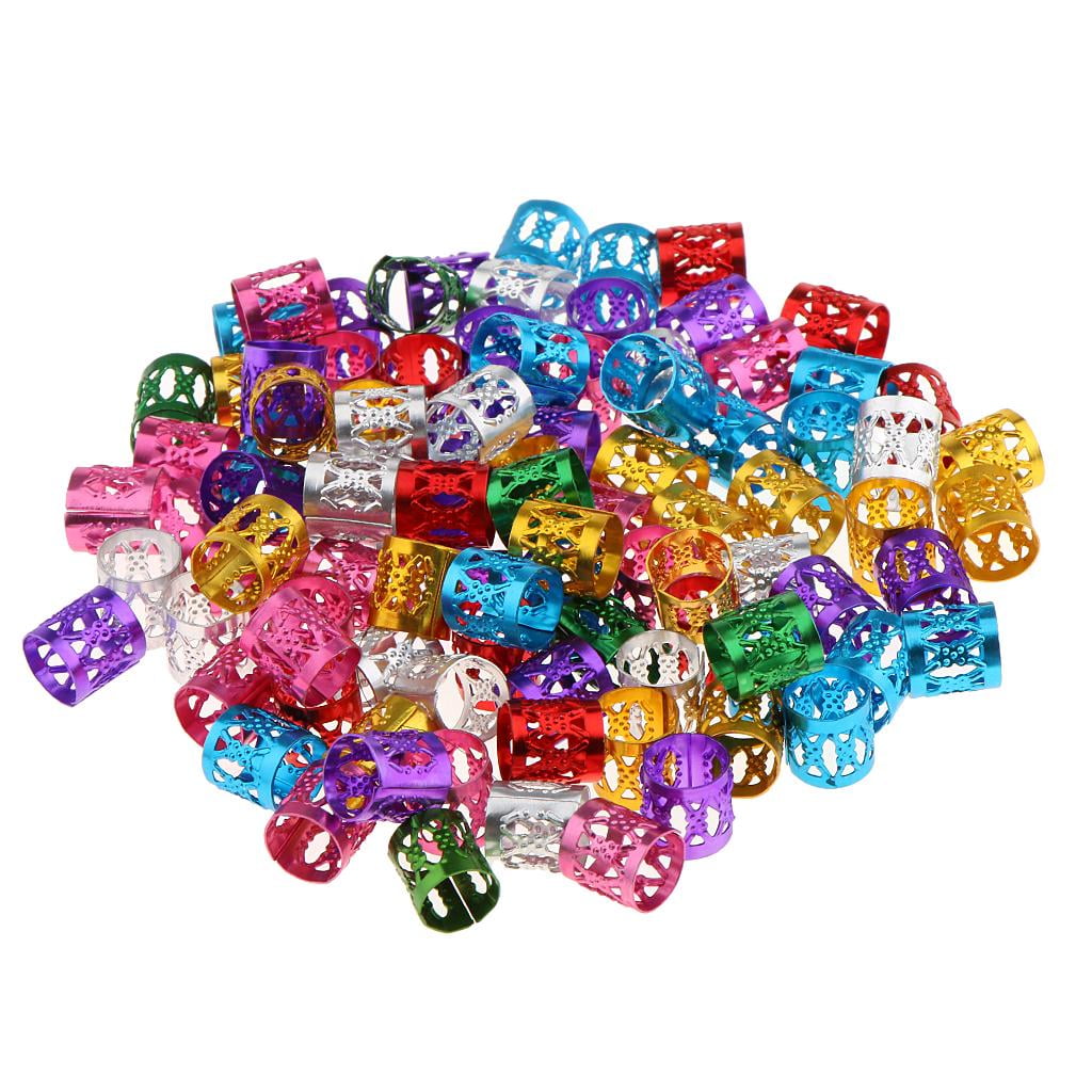 Click here for Yinanstore 150pcs Dreadlocks Beads Hair Braid S Cl... prices
