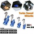 Senfafa Turbo Pipe Whistle Sounder, Universal Muffler Pipe Sounder ...