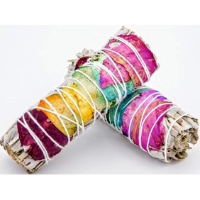 Govinda - Pack of 3 Mini White Sage Smudge Stick, 4 Inch Long - Walmart.com