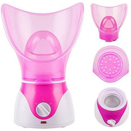 Nano Ionic Warm Mist Facial Steamer for blackheads ，Sauna Home SPA and ...