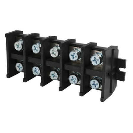 High Current Terminal Block, Electrical Conductivity Rail Base Screw ...