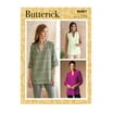 Butterick Sewing Pattern 6896 - Women's Top, Size: W2 (20W-22W-24W-26W ...