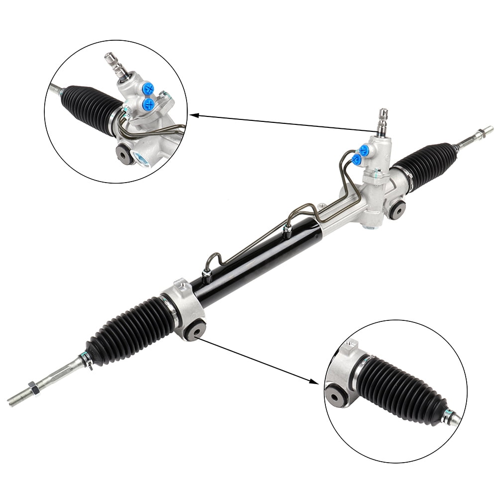 SCITOO Power Steering Rack and Pinion Complete Assembly Replacement For ...