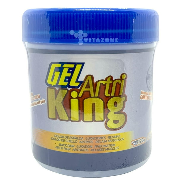 Artriking Gel 120 g Herbolaria Saludable Herbolaria Saludable ...