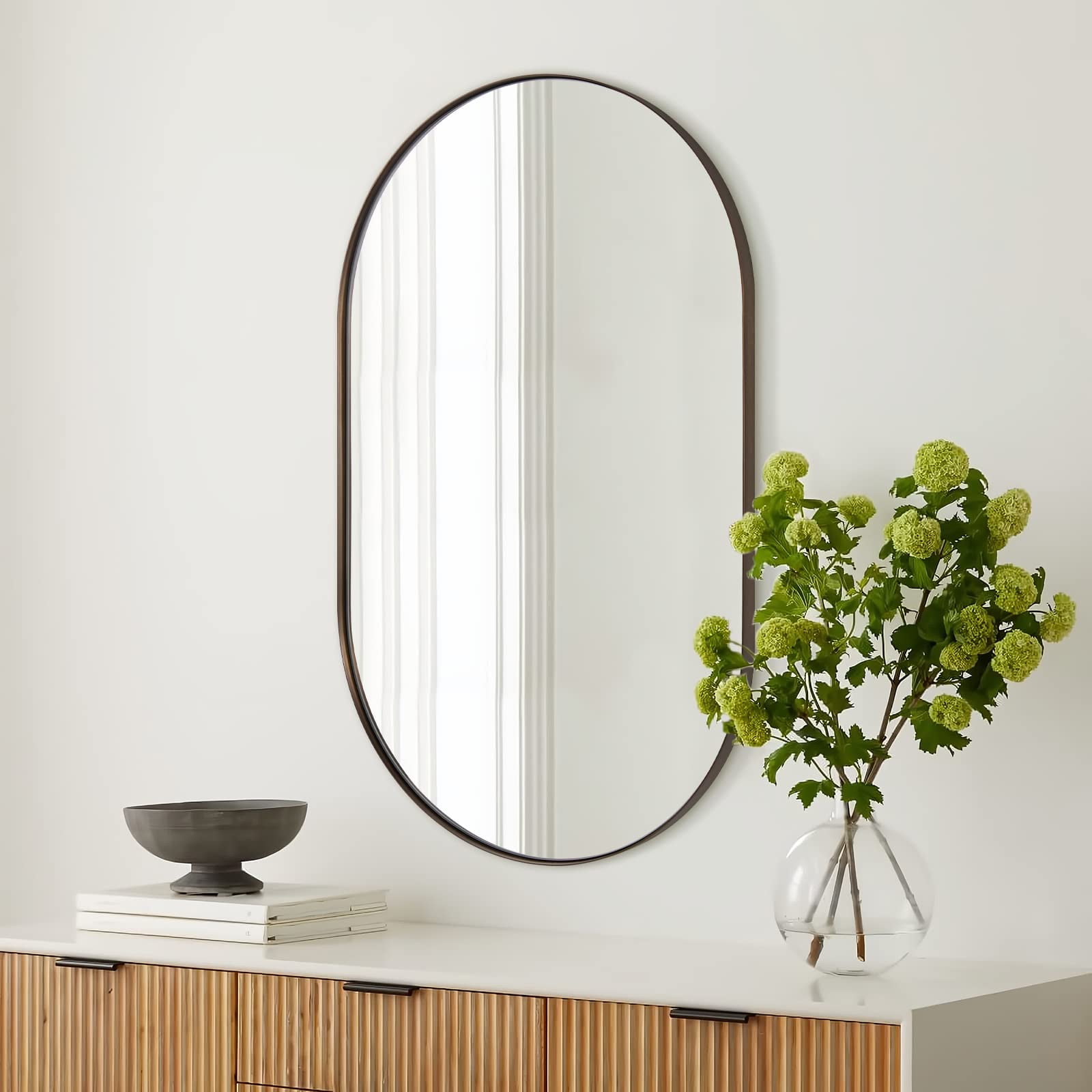 Polished Bronze Mirror