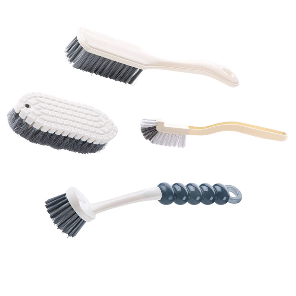 Click here for Alvinma 4pcs Scrub Brush Handle Design Cleaning Br... prices