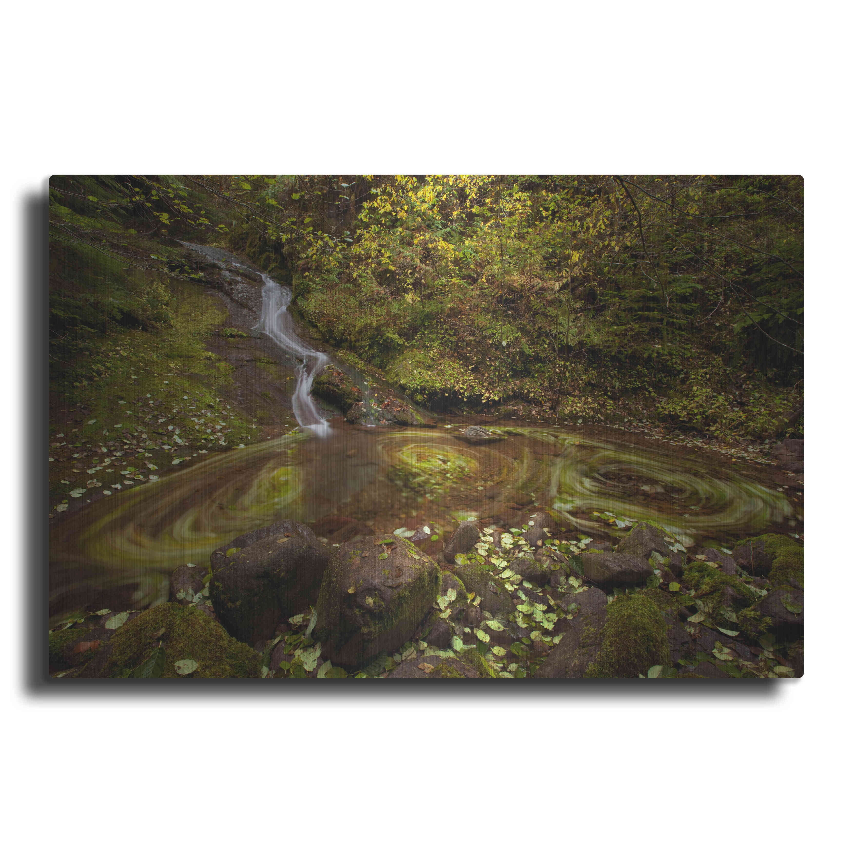 Luxe Metal Art 'Three Blurs' by Thomas Haney, Metal Wall Art, 36"x24 ...