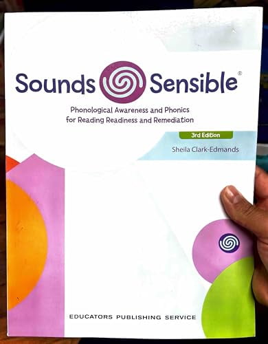 Pre-Owned Sounds Sensible ,Phonological Awareness and Phonics for ...