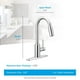 Moen 7882 Genta Lx Pull-Down Spray Kitchen Faucet - Chrome - Walmart.com