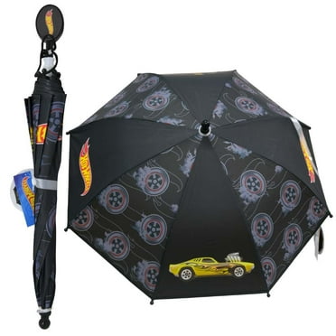 Sesame Street Elmo Umbrella for Toddlers, Perfect for Wet Outside Days ...