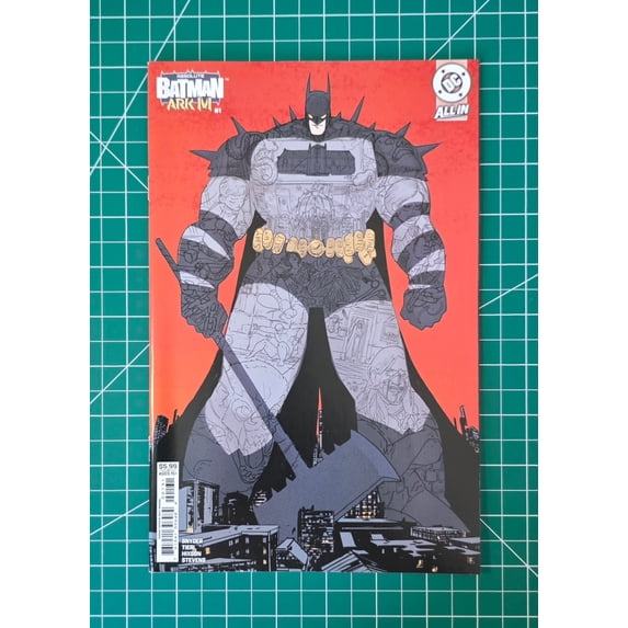 Absolute Batman: Ark-M #1 Comic Book - Walmart.com