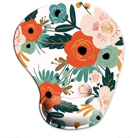 Dooke Ergonomic Mouse Pad with Wrist Support, Cute Mouse Pads with Non ...