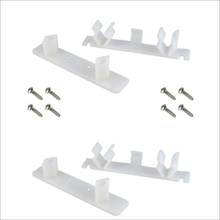 False Front Cabinet Clips (Set of 2) with Screws & Instructions - Tenn ...