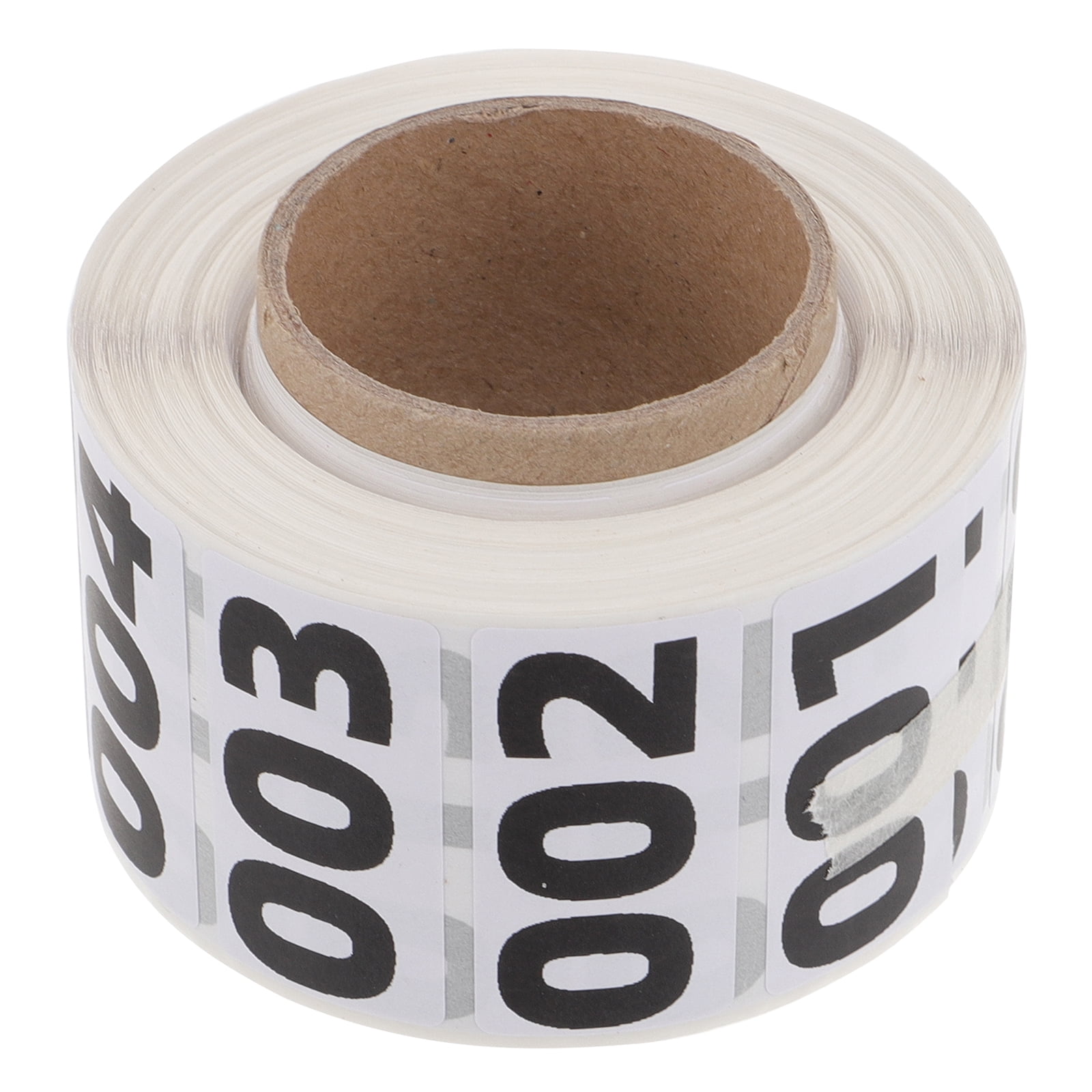 NUOLUX Number Stickers Labels Pasters Sticker Inventory Label ...