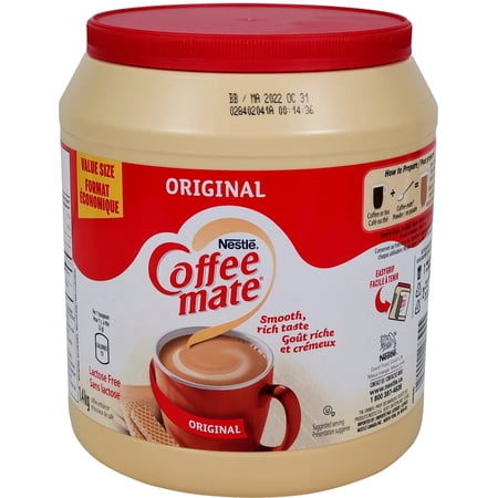 a2zchef Nestle - Coffee Whitener - Coffee-mate Case [6x1.4 kg ...