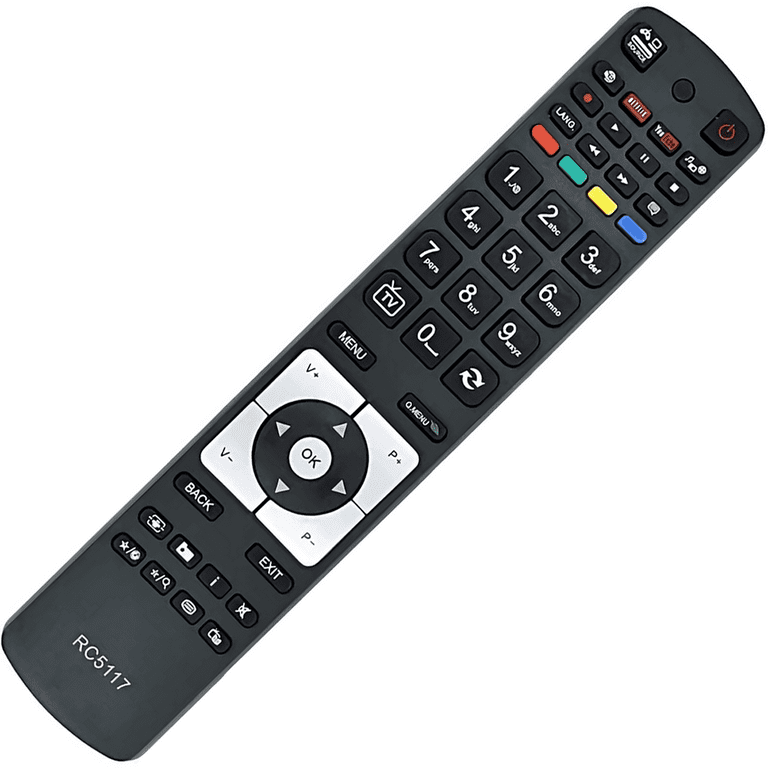 Model 000006384 Remote Universal Replacement Remote Control For Hitachi ...