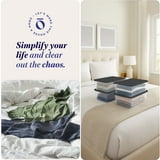 Free Shipping! Homz 12 Qt Stackable Plastic Storage Containers w ...