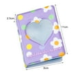 Yesbay 3Inch Photo Album 40 Pockets Dust-proof PVC Sports Cards Mini ...