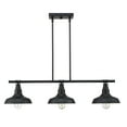 Matte Black Pendant Light: Modern Industrial Ceiling Fixture for ...