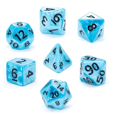 Fate Dice: Frost Dice Pack - Game Accessories - Walmart.com