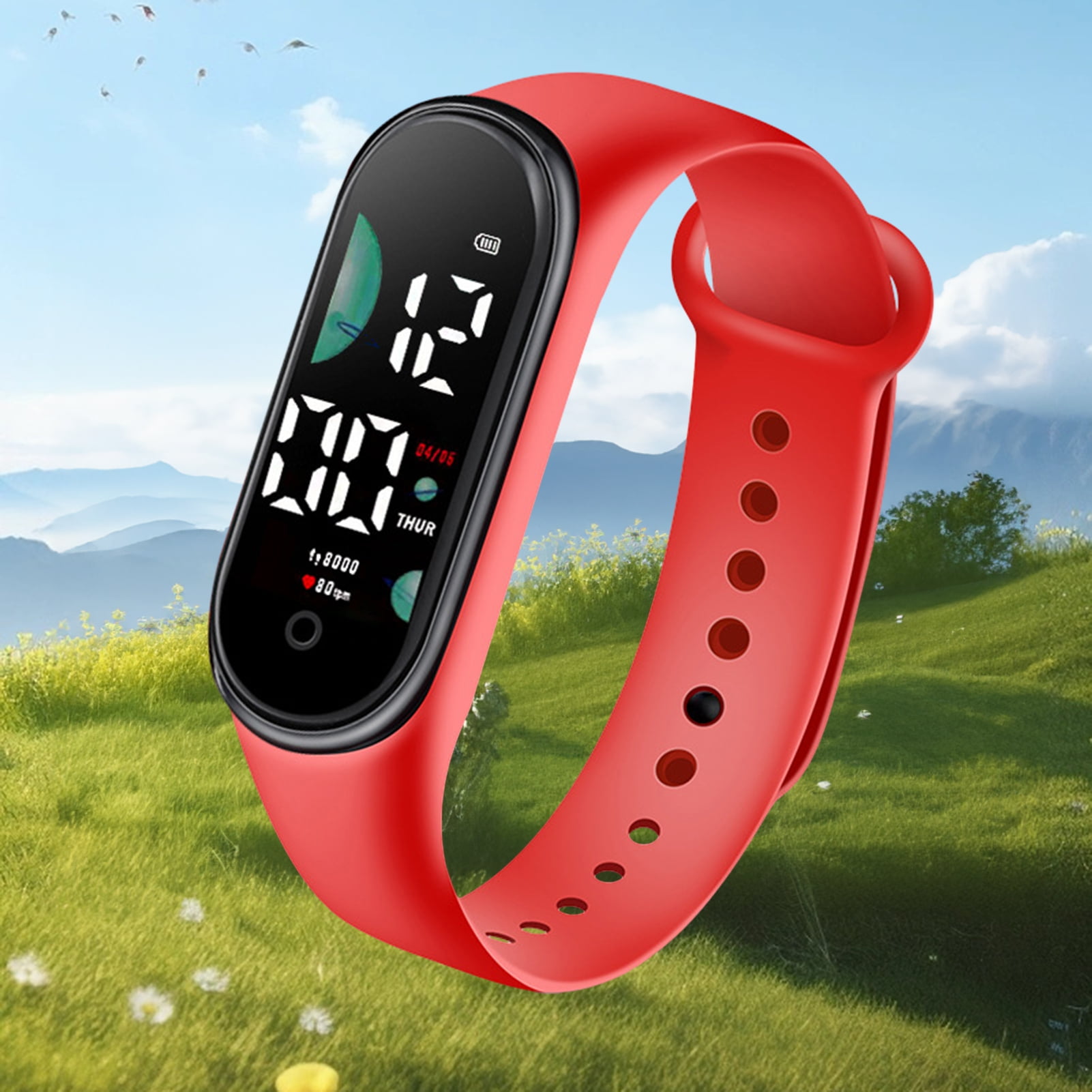 Click here for Naierhg Electronic Watch With Font Screen Display... prices