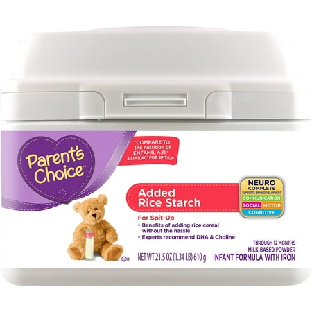 UPC 078742067193 - Parent's Choice Added Rice Starch Tub Powdered ...