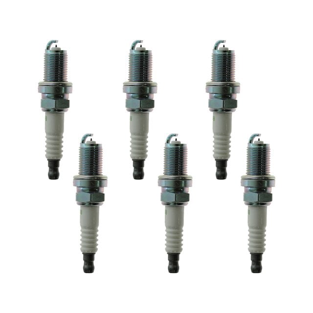 Spark Plug Set 6 Piece - Compatible with 1999 - 2004 Nissan Frontier 3 ...