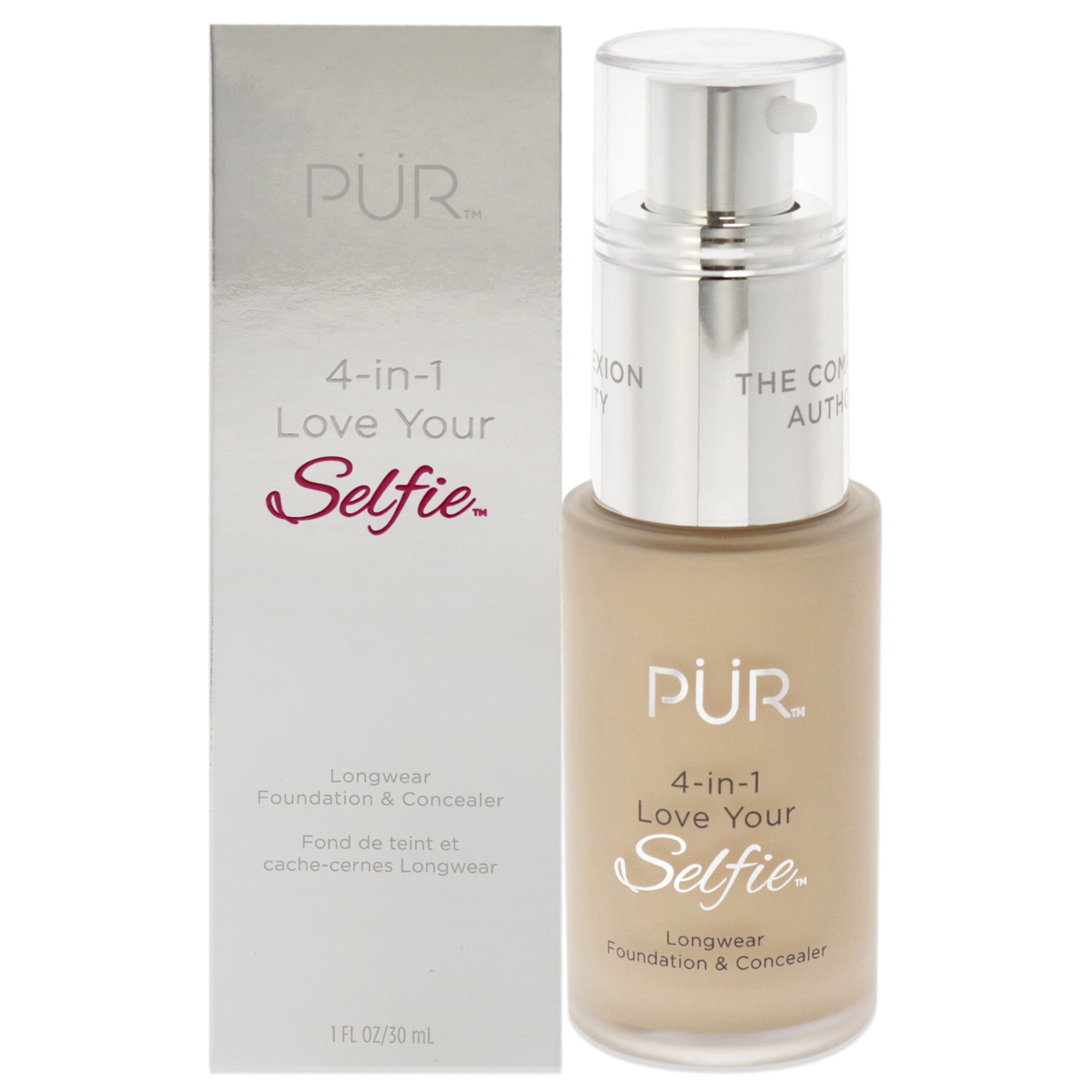 Maquillaje Base y Corrector 4 en 1 Pur Minerals Love Your Selfie ...