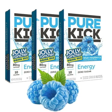 Jolly Rancher Blue Raspberry Powdered Drink Mix, 5 lb Canister ...