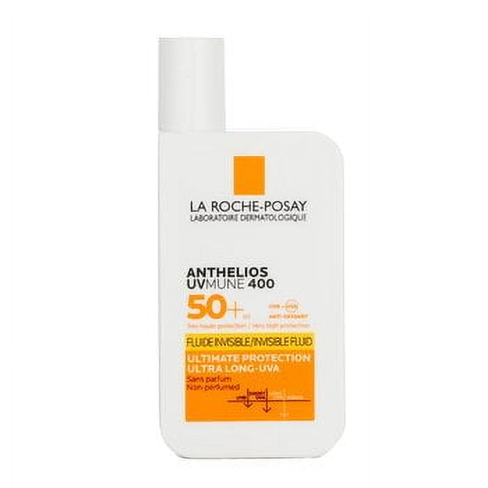 Protector Solar La Roche Posay Anthelios UVmune 400 Fluido Invisible ...