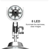 Wireless Skin Analyzer Machine Dermatoscope Scalp/Skin/Hair follicle ...