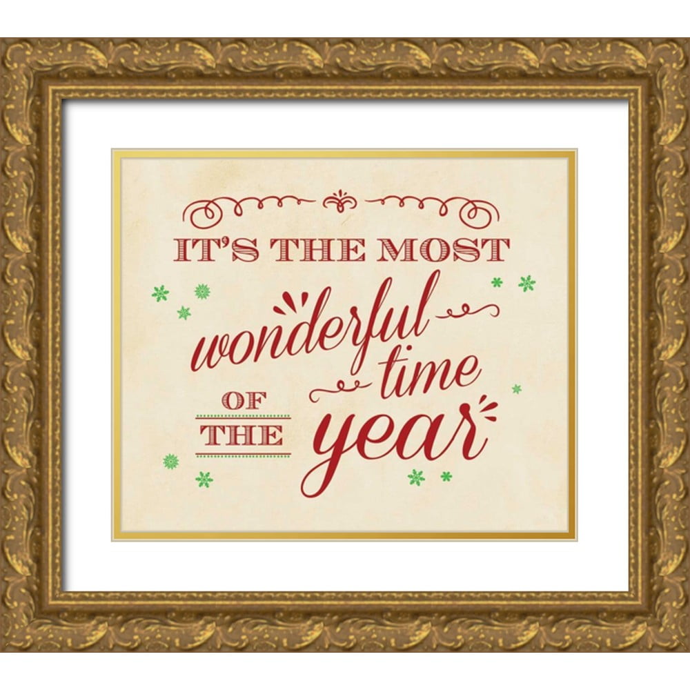 Longfellow Designs 14x12 Gold Ornate Wood Framed with Double Matting ...