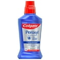 Colgate Peroxyl Mouth Sore Rinse Wash, 1.5% Hydrogen Peroxide, Mild ...