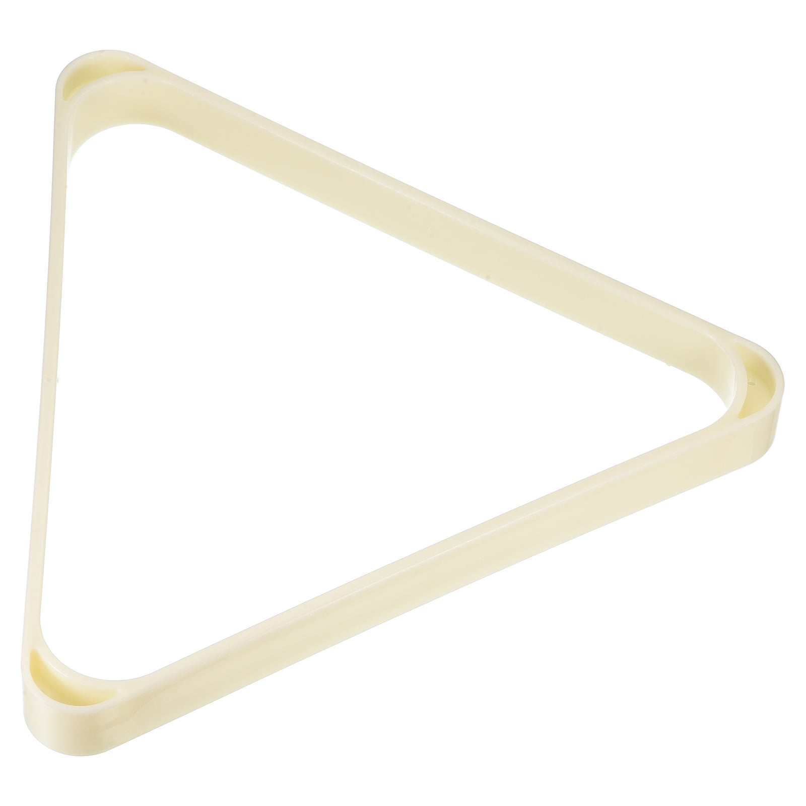 Uxcell 2 1/4" Billiard Ball Triangle Rack, Plastic Snooker Pool Ball ...