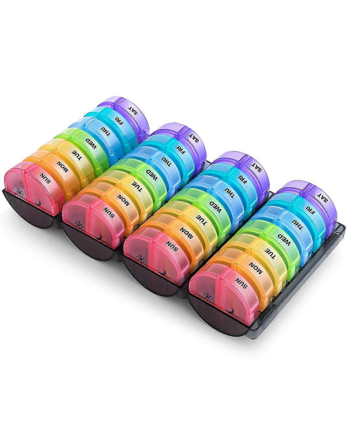 28 Day Extra Large Monthly Pill Organizer | Walmart en línea