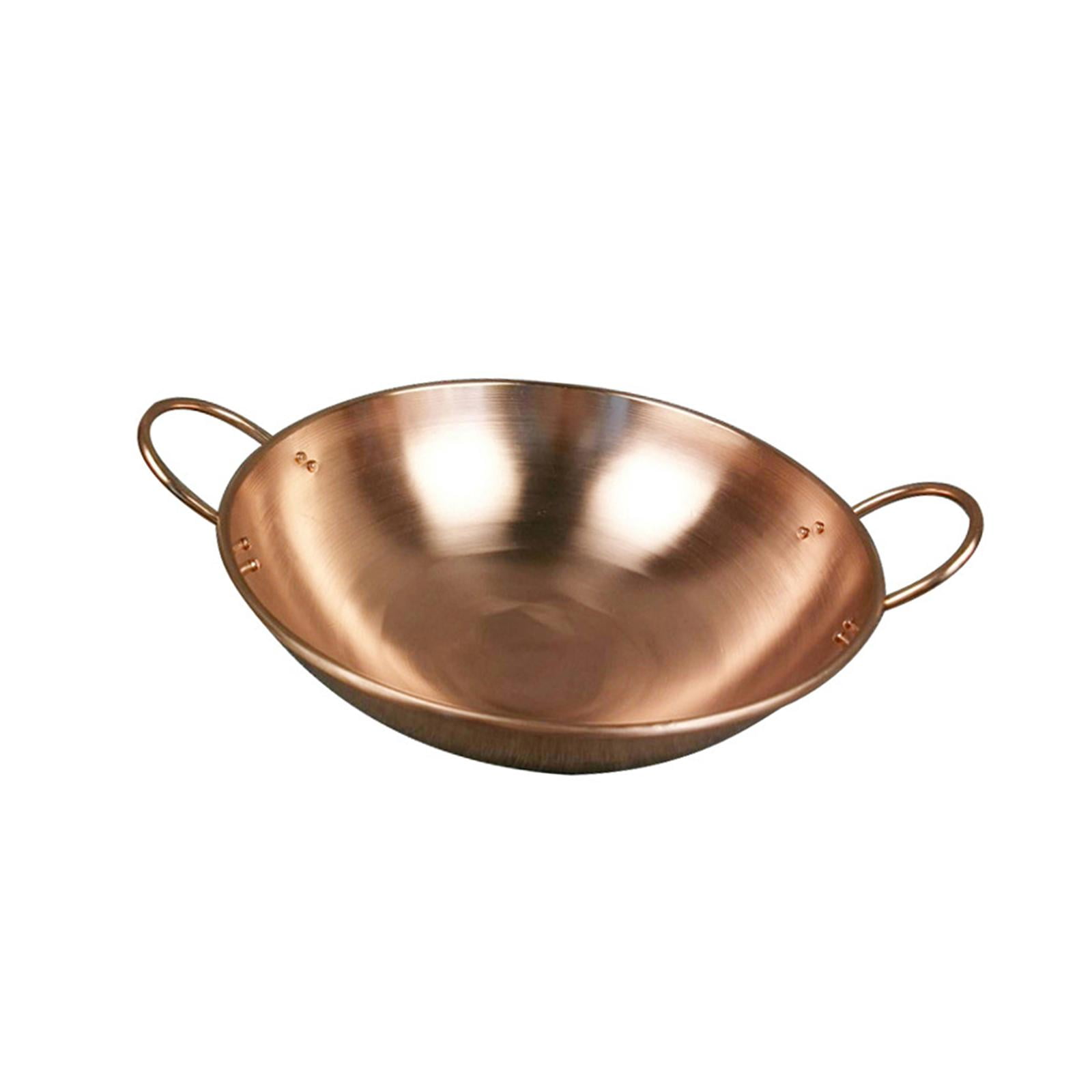 Click here for Bedienty Pure Copper Pot Without Lid Beautiful Pan... prices
