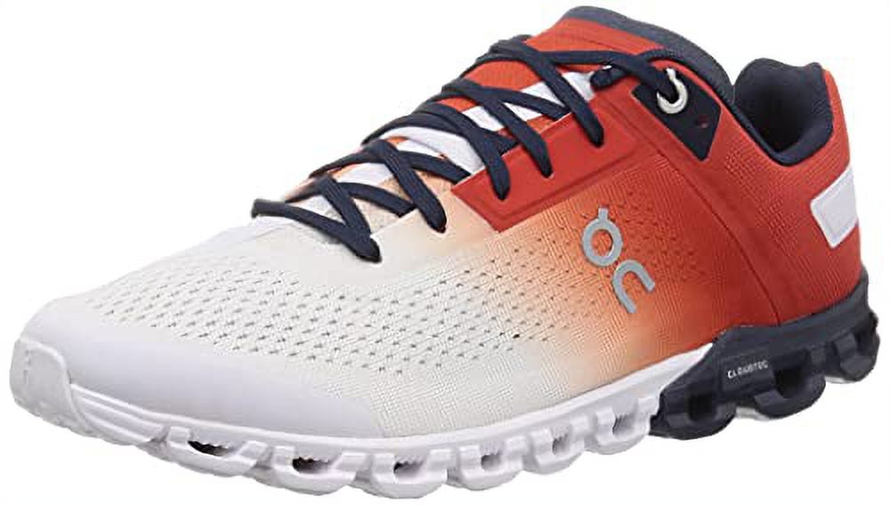 ON Running Mens Cloudflow Mesh Rust Eclipse Trainers 9.5 US - Walmart.com