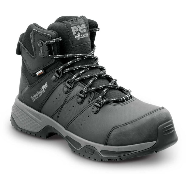 Timberland PRO Switchback, Men's, Black/Grey Pop, Comp Toe, EH, WP ...
