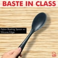 Chef Craft Nylon Basting Spoon w/ Silicone Edge - Walmart.com