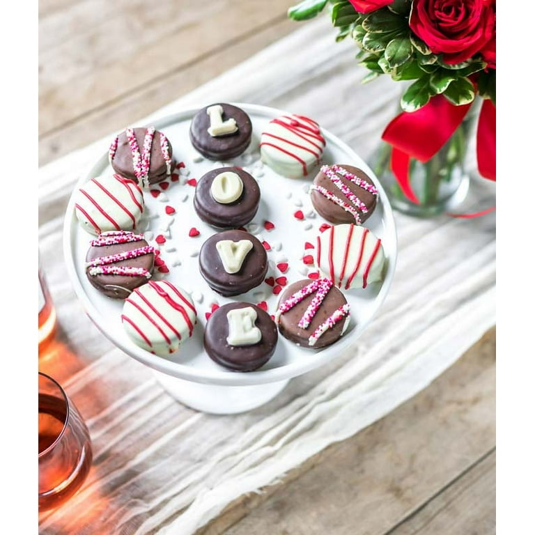 Chocolate Covered Oreo Bouquet Daisy White Chocolate Covered Oreos