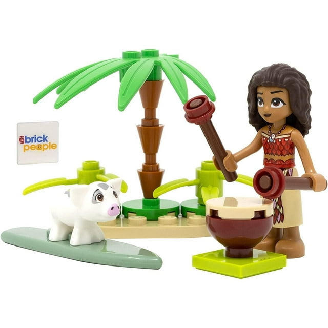 LEGO Disney Princess Moana Pack Combo Moana Figurine Pua le Cochon ...