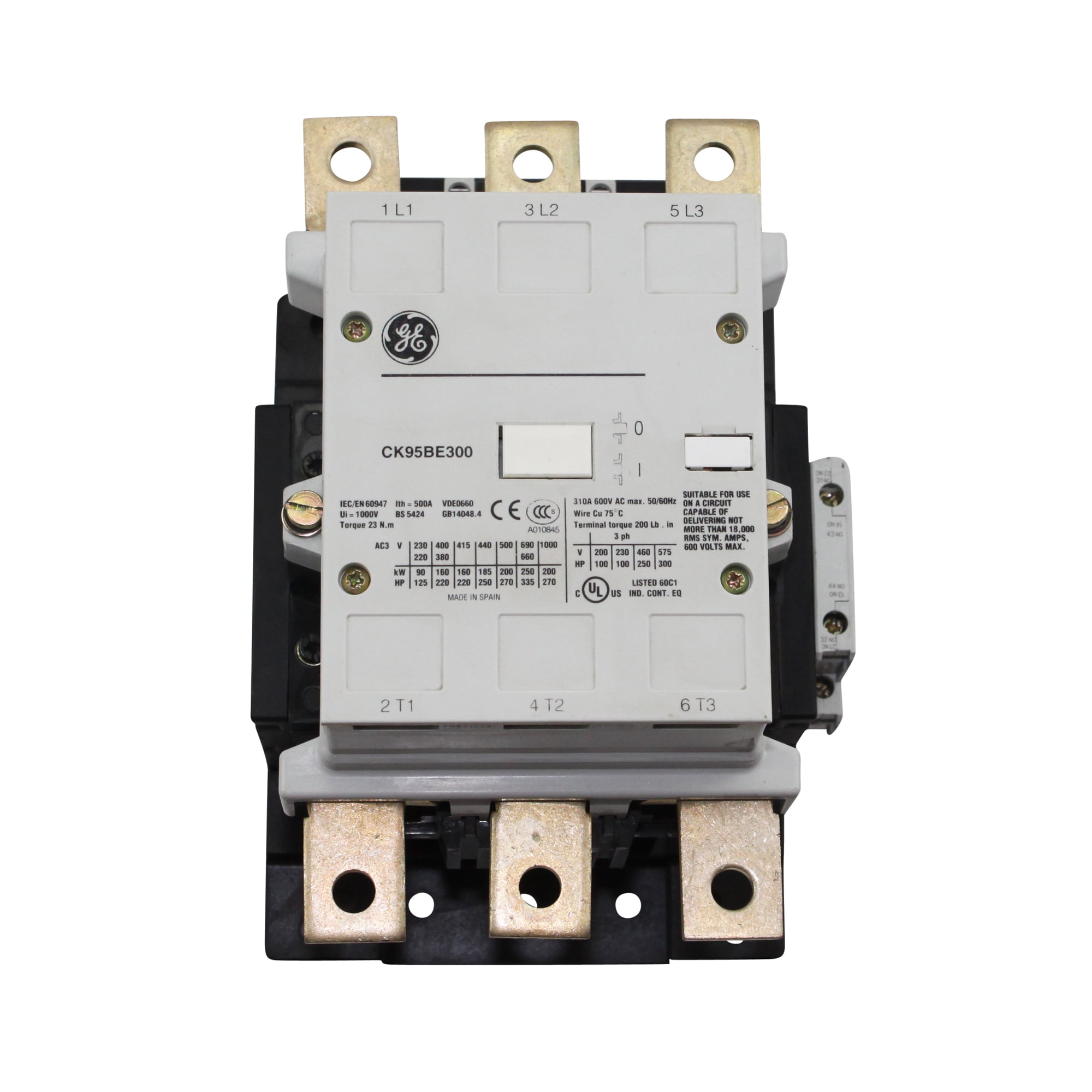 General Electric CK95BE300J Contactor CK95BE300 - Walmart.com